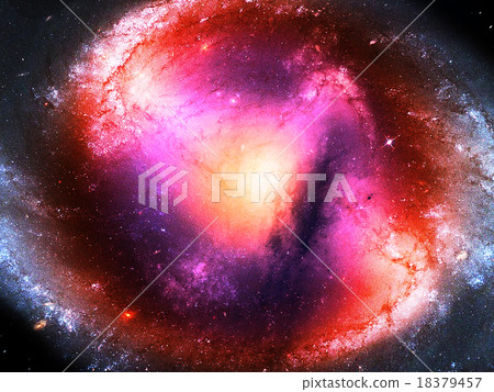 Cosmo __ large universe - Stock Illustration [18379457] - PIXTA
