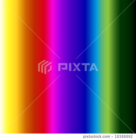 Color Spectrum Bars Background - Stock Illustration [18388892] - PIXTA
