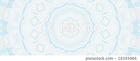 Light blue kaleidoscope background - Stock Illustration [18393966] - PIXTA