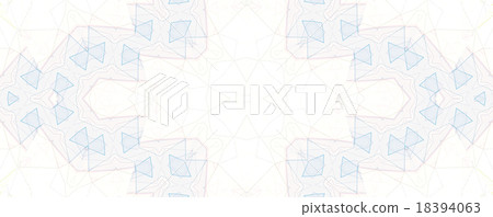 Light blue kaleidoscope background - Stock Illustration [18394063] - PIXTA