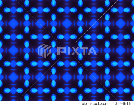 Light blue kaleidoscope background - Stock Illustration [18394616] - PIXTA