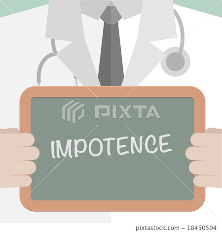 Impotence - Stock Illustration [18450504] - PIXTA