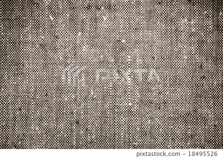 Texture sack canvas to use as background - Stock Photo [18495526] - PIXTA
