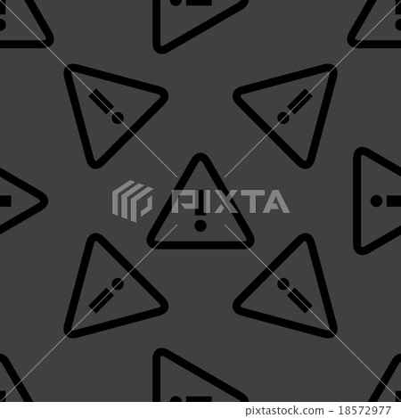 info web icon. flat design. Seamless pattern. - Stock Illustration ...