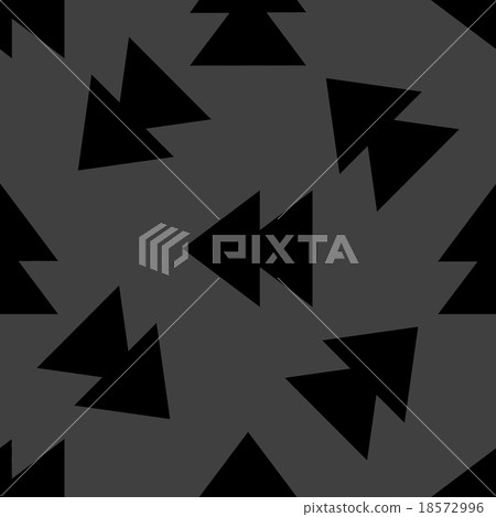 multimedia control web icon. flat design. Seamless - Stock Illustration [18572996] - PIXTA