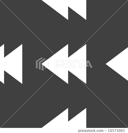 multimedia control web icon. flat design. Seamless - Stock Illustration [18573001] - PIXTA