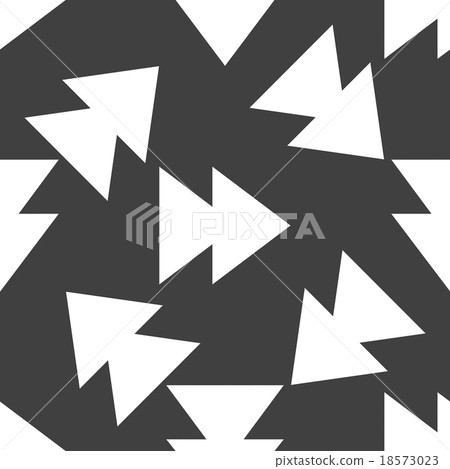 multimedia control web icon. flat design. Seamless - Stock Illustration [18573023] - PIXTA
