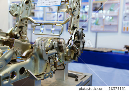 Internal structure of car seat - Stock Photo [18575161] - PIXTA