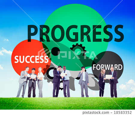 Progress Growth Development Improvement Concept - Stock Photo [18583352 ...