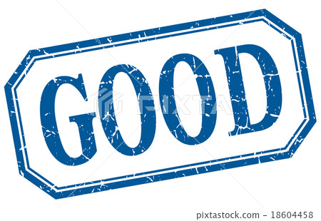 good square blue grunge vintage isolated label - Stock Illustration ...