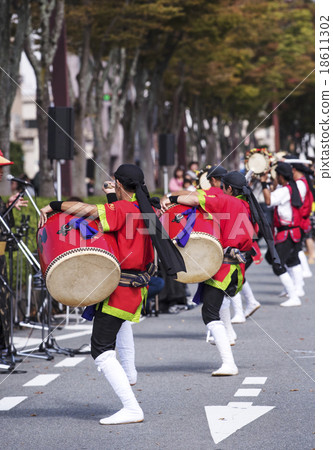Okinawa Eisa Dance Okinawa Eisa Festival... - Stock Photo [18611302 ...