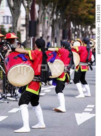 Okinawa Eisa dance - Stock Photo [18611305] - PIXTA