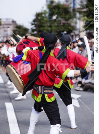 Okinawa Eisa dance - Stock Photo [18611307] - PIXTA