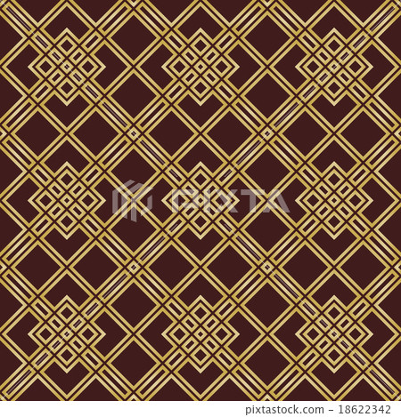 Seamless Abstract Vector Pattern - Stock Illustration [18622342] - PIXTA