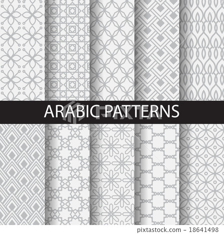 arabic patterns - Stock Illustration [18641498] - PIXTA