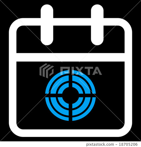 Target Date Icon - Stock Illustration [18705206] - PIXTA