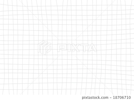 Gray Grid White Background - Stock Illustration [18706710] - PIXTA