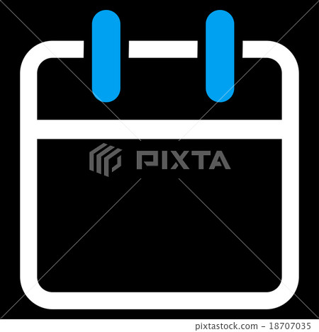 Working Day Icon - Stock Illustration [18707035] - PIXTA