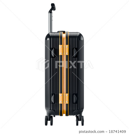 Luggage for travel, side view - Stock Illustration [18741409] - PIXTA