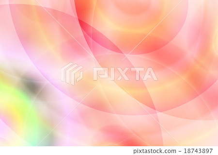 Sweet color background, Abstract color background-插圖素材 [18743897] - PIXTA圖庫