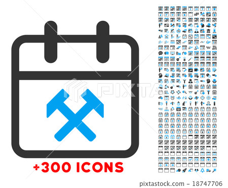 Working Day Icon-插圖素材 [18747706] - PIXTA圖庫