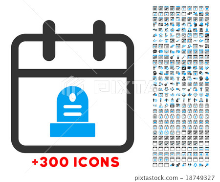 Death Date Icon - Stock Illustration [18749327] - PIXTA