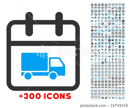 Shipping Date Icon - Stock Illustration [18749358] - PIXTA