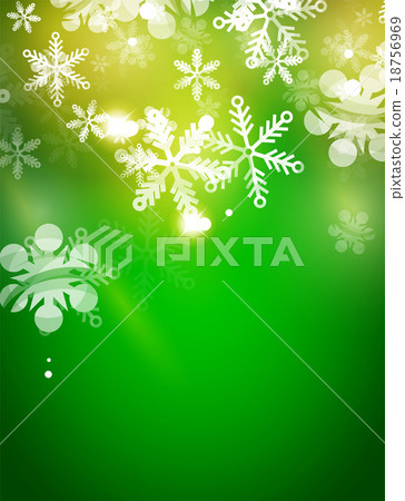 Holiday green abstract background, winter - Stock Illustration ...