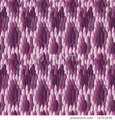 Viper skin pink violet seamless pattern - Stock Illustration [18763646 ...