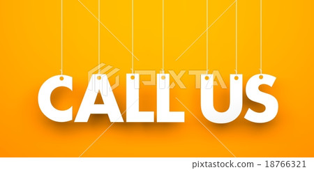 Call us - background - Stock Illustration [18766321] - PIXTA