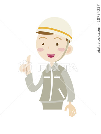 Worker 7 - Stock Illustration [18784337] - PIXTA