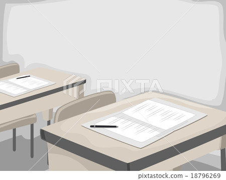 Entrance Exam Table - Stock Illustration [18796269] - PIXTA
