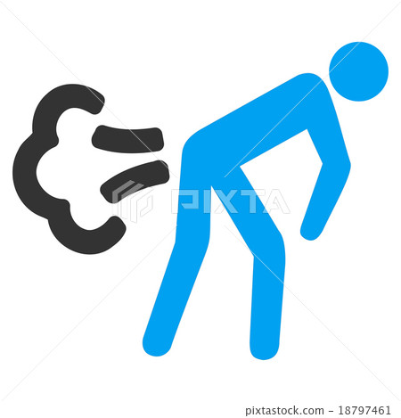 Fart Icon - Stock Illustration [18797461] - PIXTA