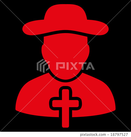 Cleric Icon-插圖素材 [18797527] - PIXTA圖庫