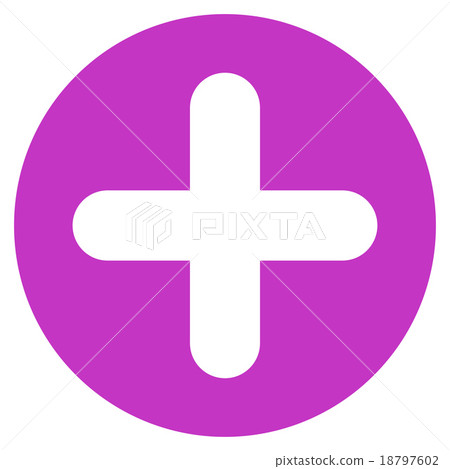 Create flat violet color icon - Stock Illustration [18797602] - PIXTA