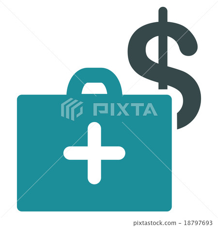 Medical Fund Icon - Stock Illustration [18797693] - PIXTA
