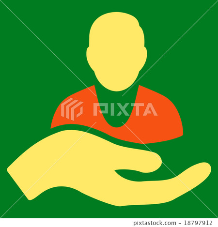 Patient Assistance Icon - Stock Illustration [18797912] - PIXTA