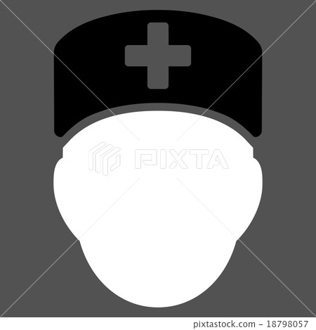 Doctor Head Icon-插圖素材 [18798057] - PIXTA圖庫