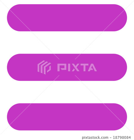 Stack flat violet color icon - Stock Illustration [18798084] - PIXTA