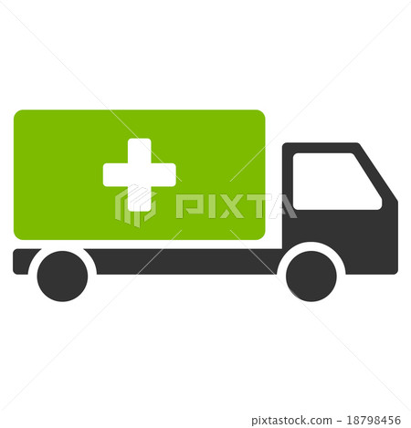Medical Shipment Icon - Stock Illustration [18798456] - PIXTA