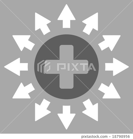 Pharmacy Distribution Icon - Stock Illustration [18798956] - PIXTA