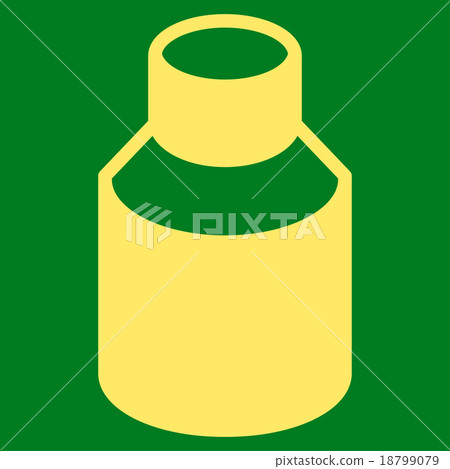 Phial Icon - Stock Illustration [18799079] - PIXTA
