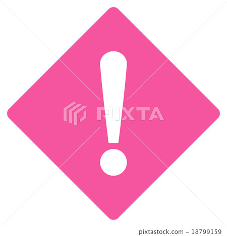 Error flat pink color icon - Stock Illustration [18799159] - PIXTA