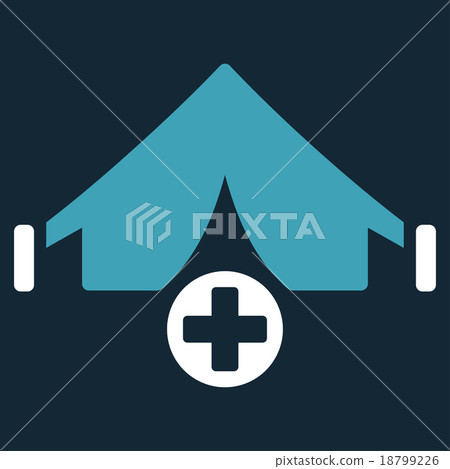 Field Hospital Icon-插圖素材 [18799226] - PIXTA圖庫