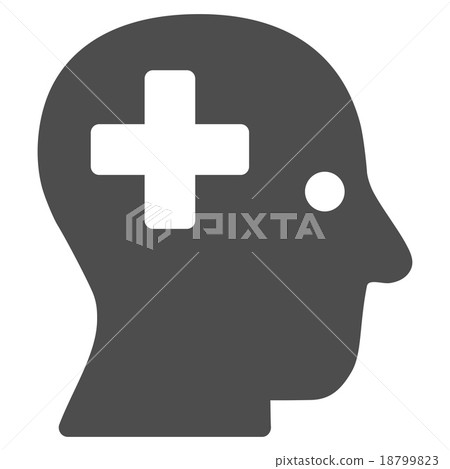 Plus Head Icon-插圖素材 [18799823] - PIXTA圖庫