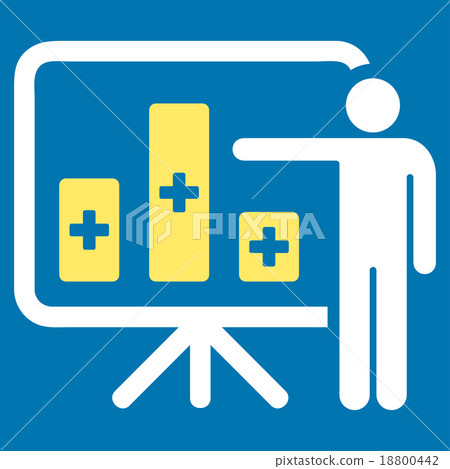 Medical Public Report Icon - Stock Illustration [18800442] - PIXTA