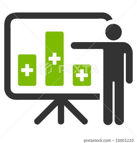 Medical Public Report Icon - Stock Illustration [18801220] - PIXTA