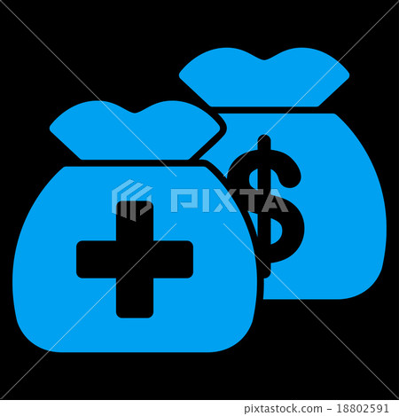 Health Care Funds Icon - Stock Illustration [18802591] - PIXTA