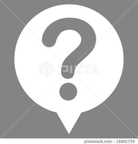 Status flat white color icon - Stock Illustration [18802739] - PIXTA