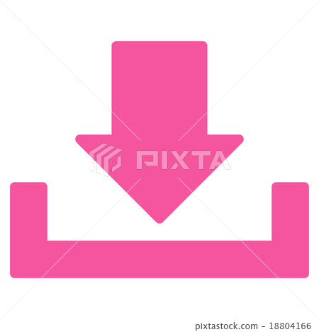 Download flat pink color icon - Stock Illustration [18804166] - PIXTA
